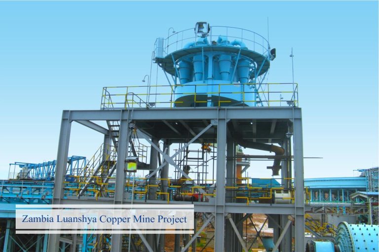 Zambia CNMC Luanshya Muliyashi Copper Mining Site - Weihai Haiwang ...