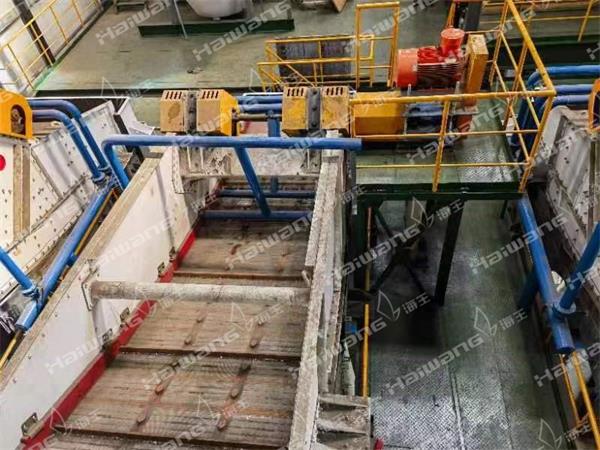 ZKB banana screen with box exciter - Weihai Haiwang Hydrocyclone Co., Ltd.